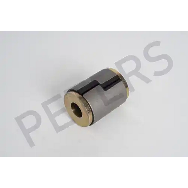 PETERS 104.023-00A (10402300A_PE8) сайлентблок рессоры (мр) задн. 24x63x86\daf 75 / 85cf / 95xf / cf85 / f2100 / 2300 / 2700