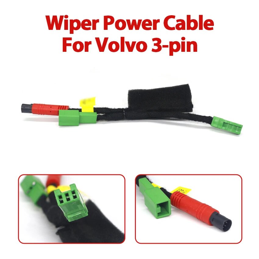 Кабель питания датчика дождя Plug and Play для автомобильного видеорегистратора для Volvo XC60 XC90 XC40 для Volvo S60 S90 для Volvo V60 V90 V70 V40