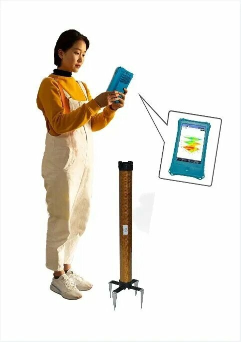 AIDU ADMT-3H Портативный Детектор Грунтовых Вод 300 Метров