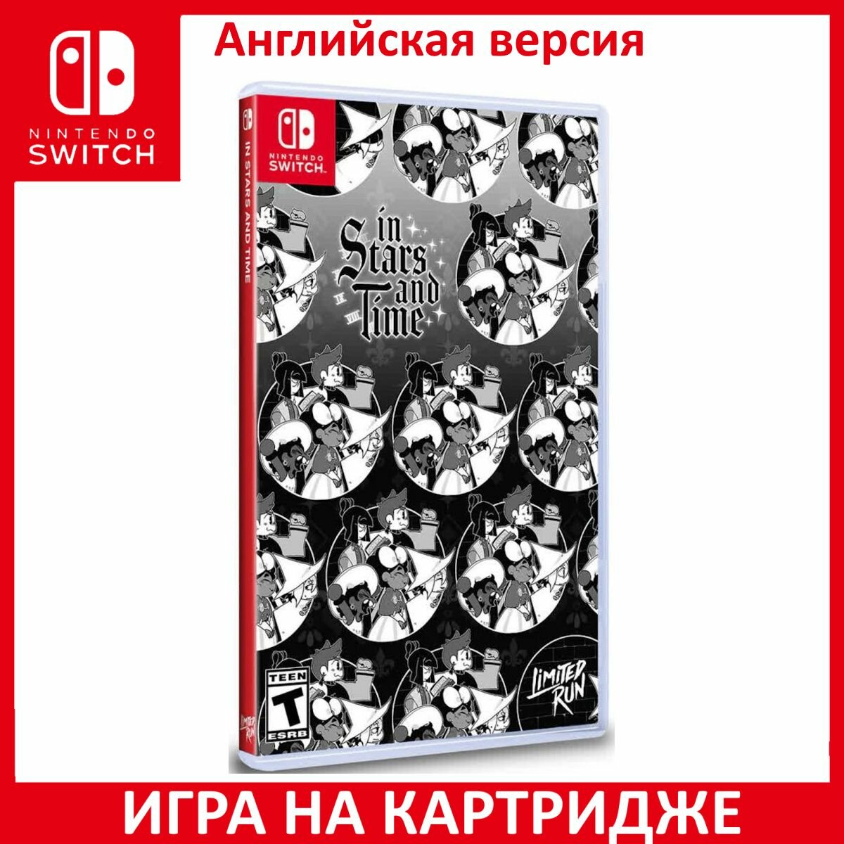 Игра In Stars and Time (Limited Run) Switch Картридж на Nintendo Switch Английская версия