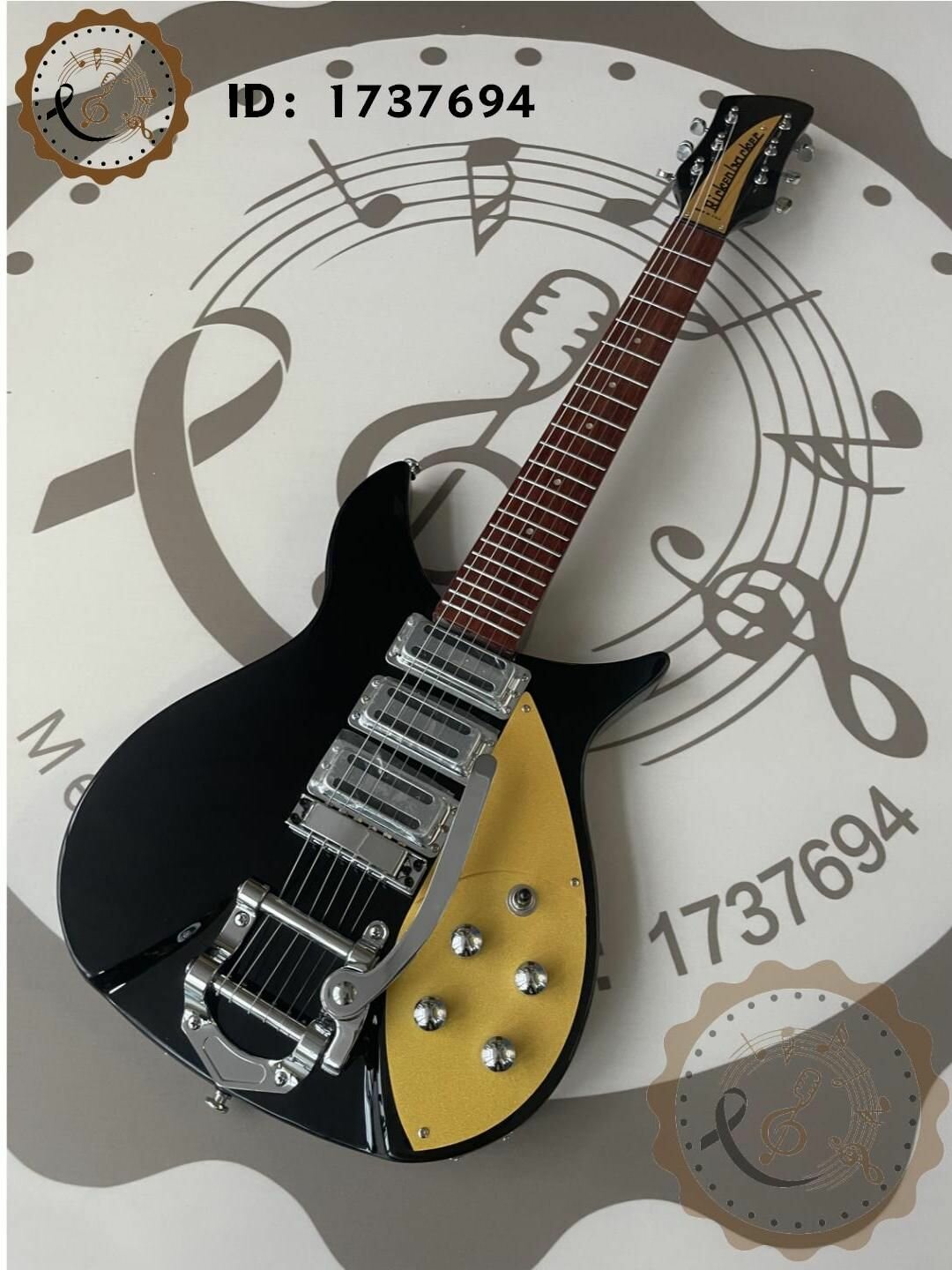 Персонализированная 12-струнная бас-гитара