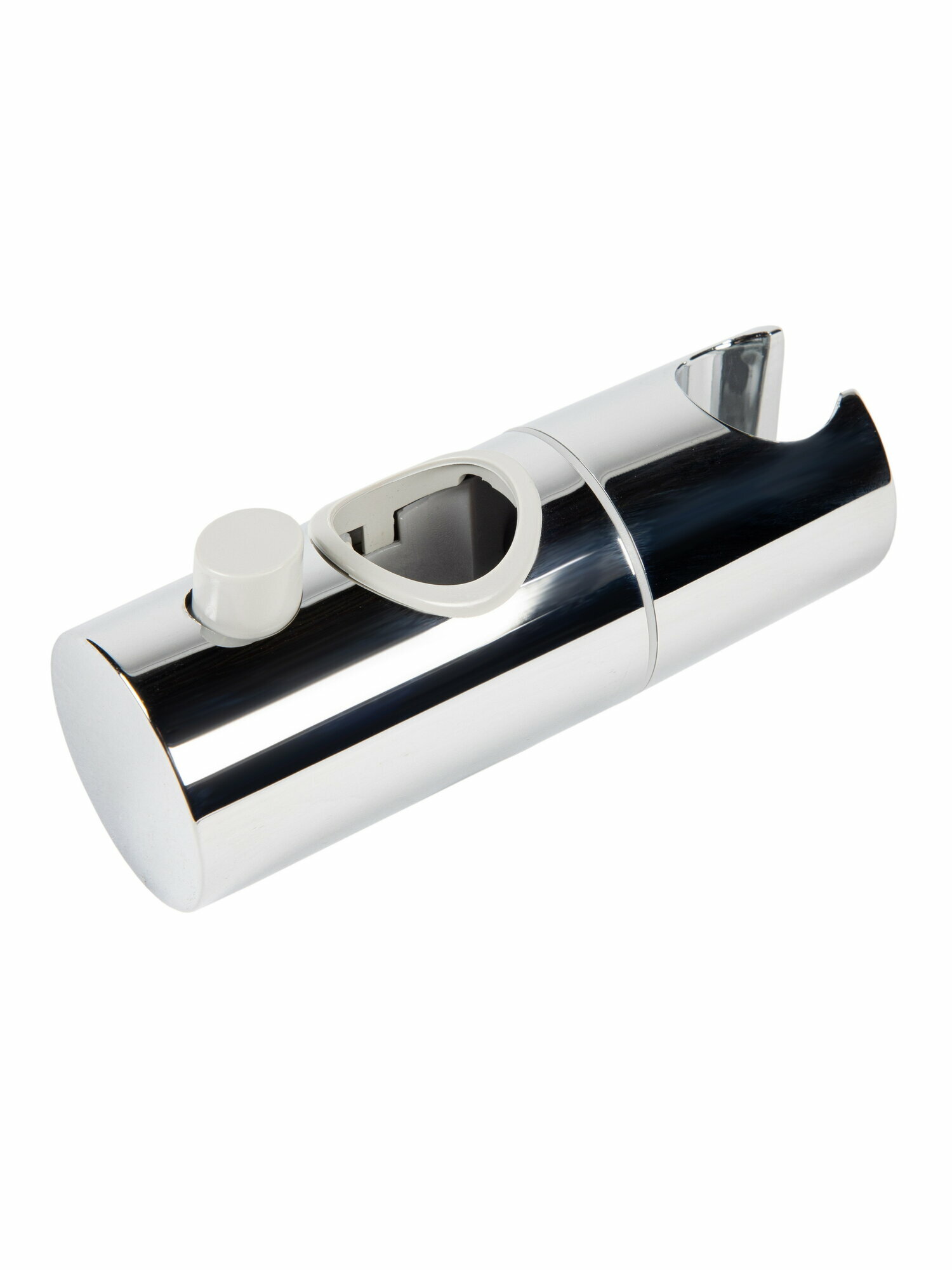 Держатель лейки для штанги 24мм хром Bond BSH2400 регулируемый по высоте и углу наклона