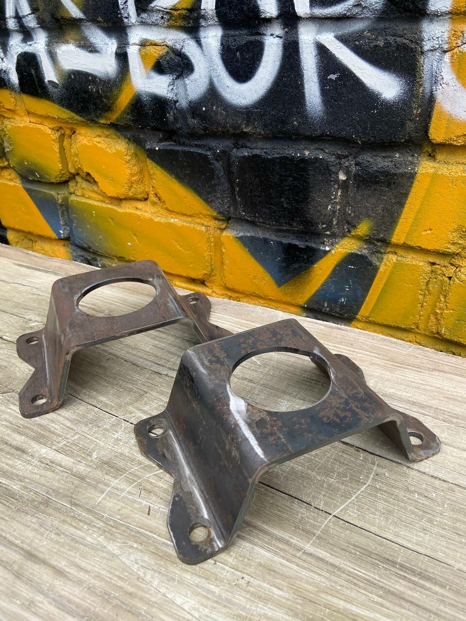 Усилители перемычки рамы под ручник, для автомобилей ГАЗель, 2 шт