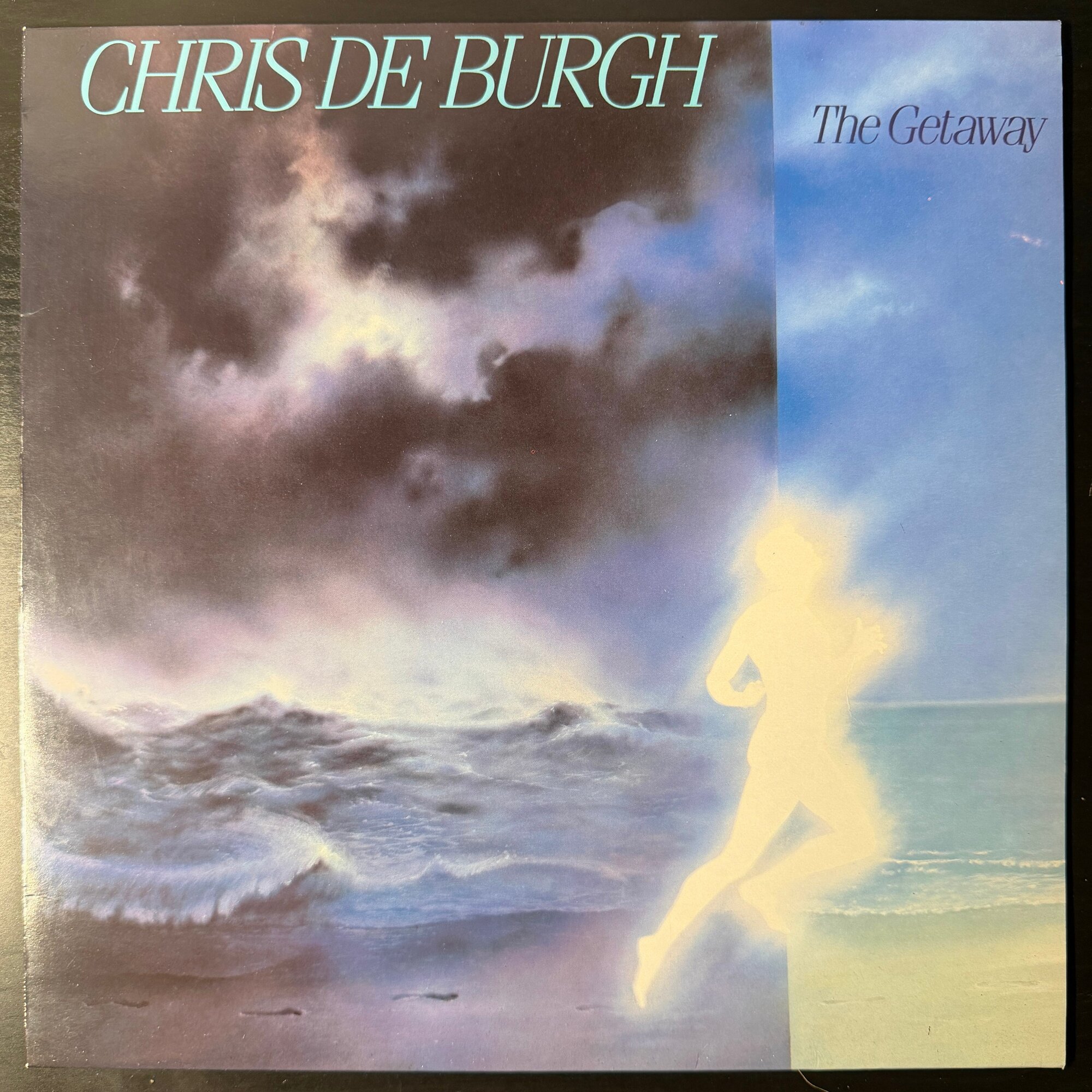 Виниловая пластинка Chris de Burgh The Getaway (Голландия 1982г.)