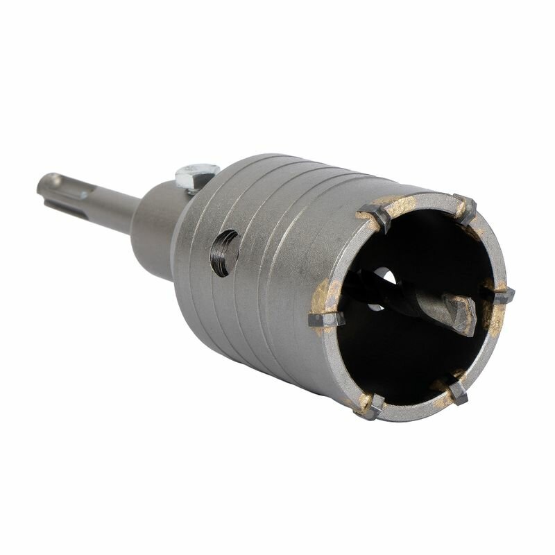 Коронка буровая по бетону и кирпичу SDS+ 50 мм в сборе Yoko - 1 шт.