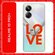 Чехол на Realme 10 Pro+ / Реалми 10 Про+ с принтом "Love holding hands - 14 февр...