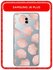 Чехол на Samsung Galaxy J6 + / Самсунг Галакси J6 Плюс 2018 с принтом "Ракушки п...