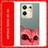 Чехол на Infinix Zero 30 4G / Инфиникс Зеро 30 4G с принтом "Affectionate cat - ...