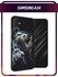 Чехол на Samsung Galaxy A34 / Самсунг A34 с принтом "Гроза и медведь"