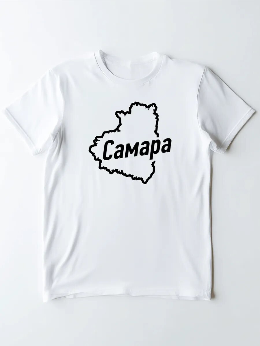 Футболка город Самара