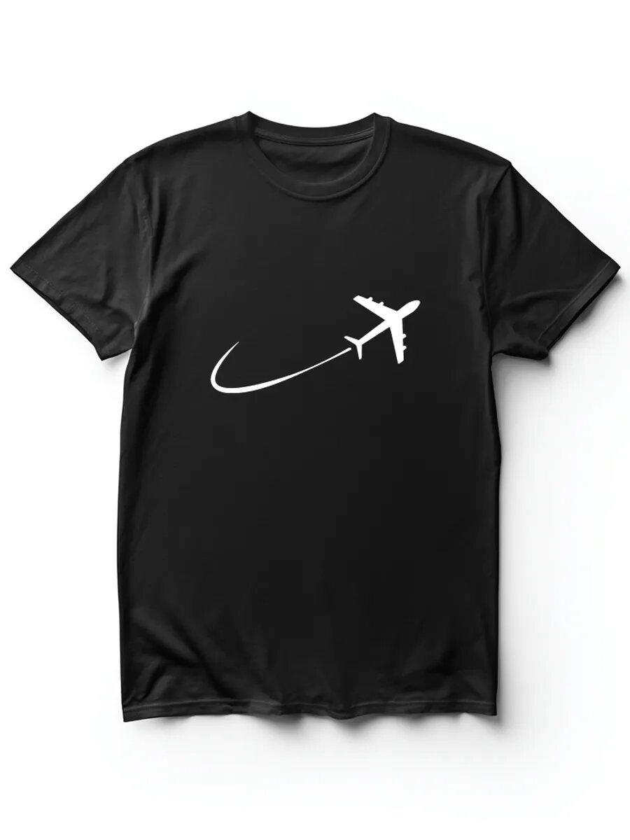 Футболка самолет