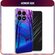 Силиконовый чехол на Honor X8A / Хонор X8A с принтом "Северный олень"