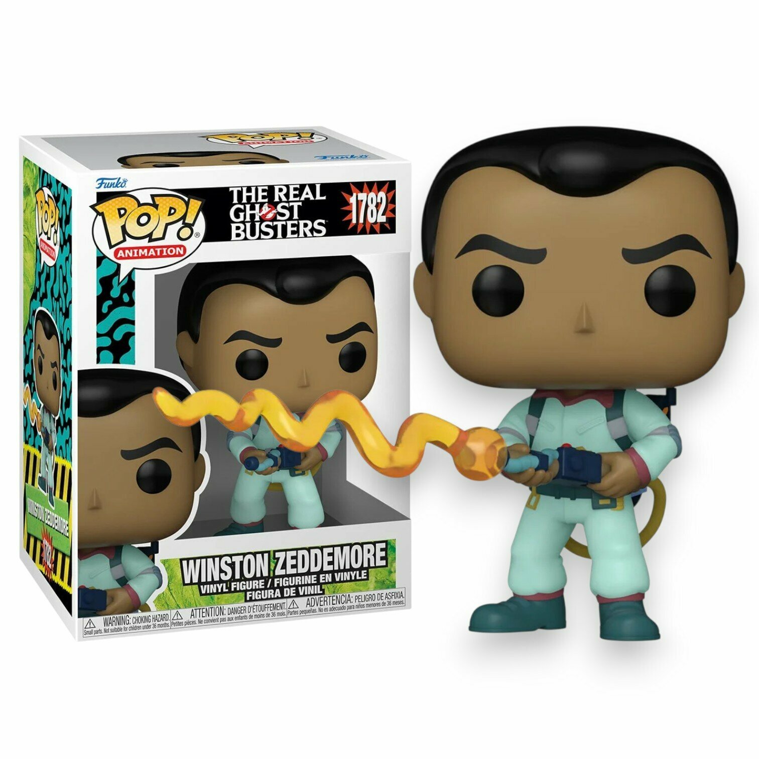 Фигурка Funko Pop! коллекционная Уинстон "Охотники за привидениями Real Ghostbusters" 1782 (Фигурка Фанко Поп)