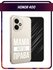Чехол на Honor 400 / Хонор 400 с принтом "Мама права", прозрачный