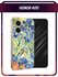 Силиконовый чехол на Honor 400 / Хонор 400 с принтом "Ирисы Ван Гог"