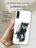 Чехол на Samsung Galaxy A70 / Самсунг Галакси А70 с принтом "Пантера арт 3"