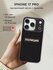 Чехол на Apple iPhone 17 Pro / Айфон 17 Про с принтом "Police logo"