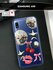 Чехол на Samsung Galaxy A10 / Самсунг Галакси А10 с принтом "Стильная подборка",...