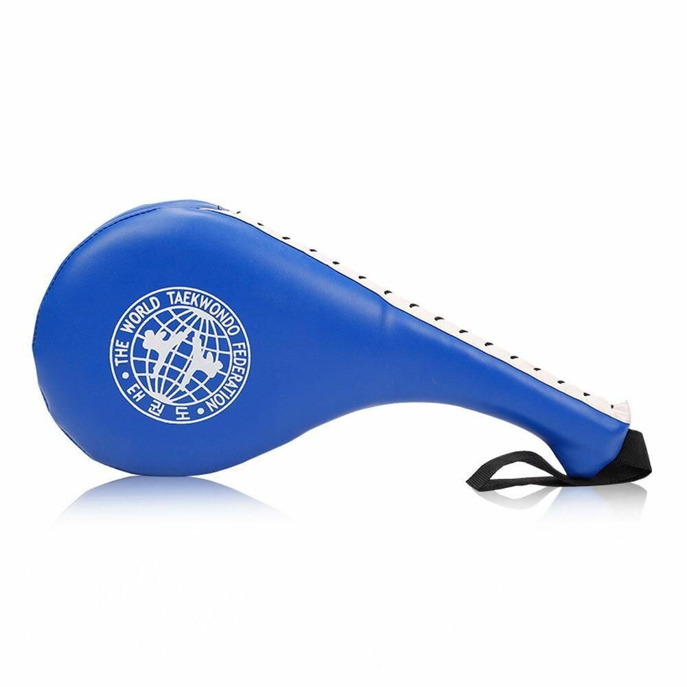 Тренировочная лапа-ракетка (хлопушка) для отработки ударов, для бокса, тхэквондо, кикбоксинга, 1 шт.