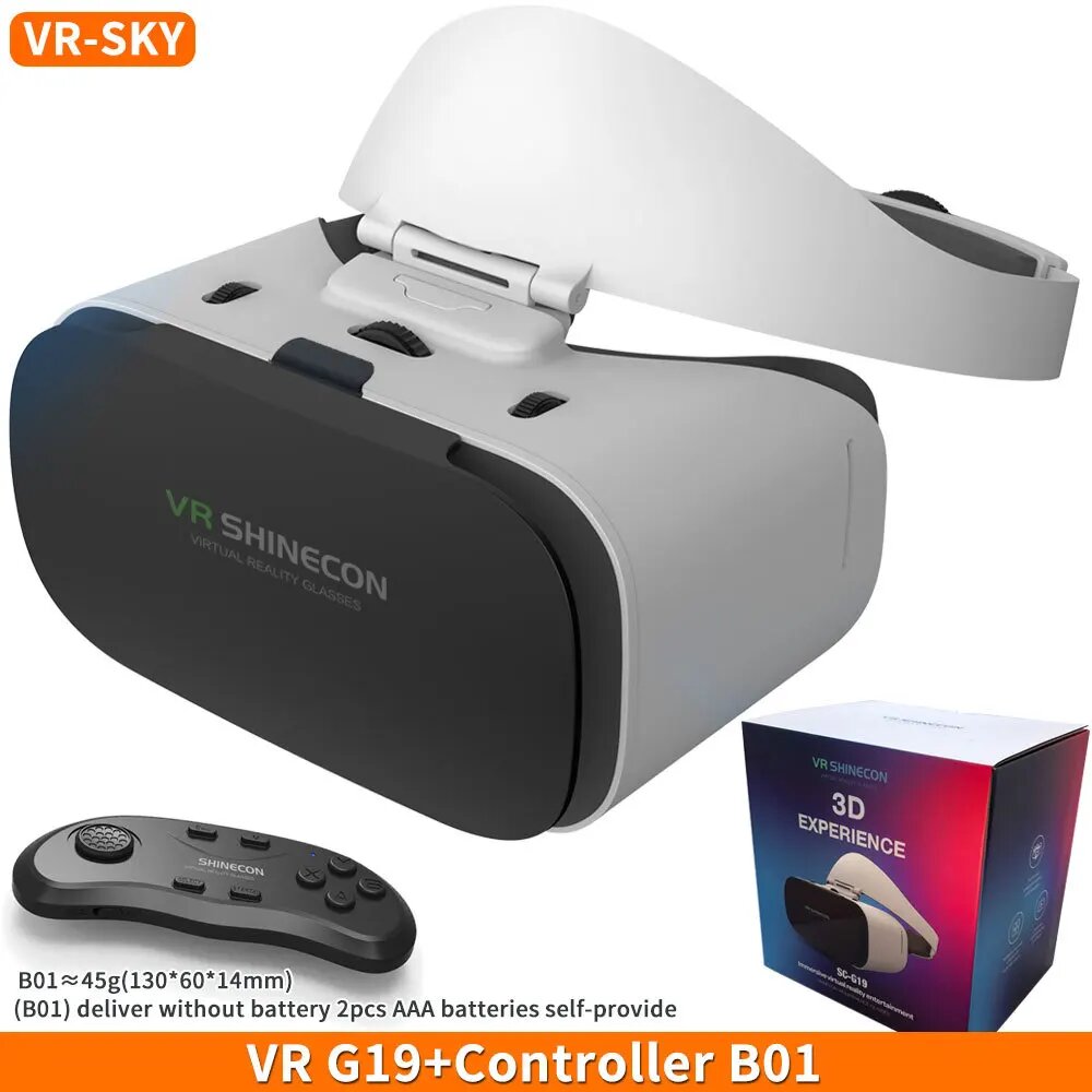 VR-очки Shinecon G19 G19 with B01
