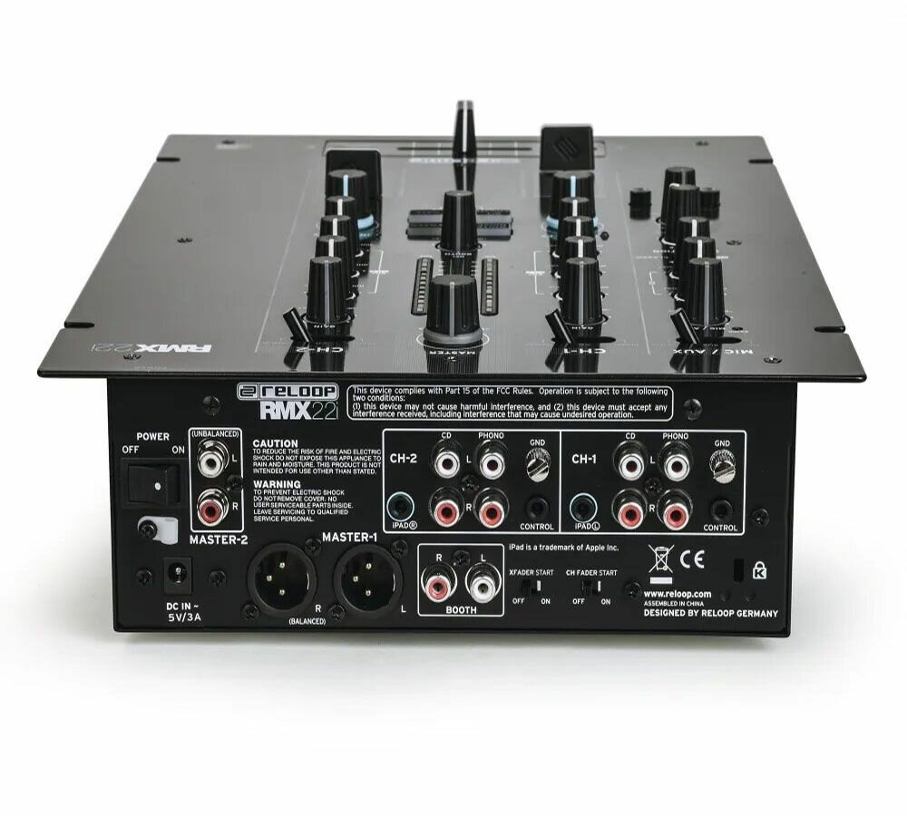 Микшерный пульт Reloop RMX 22i