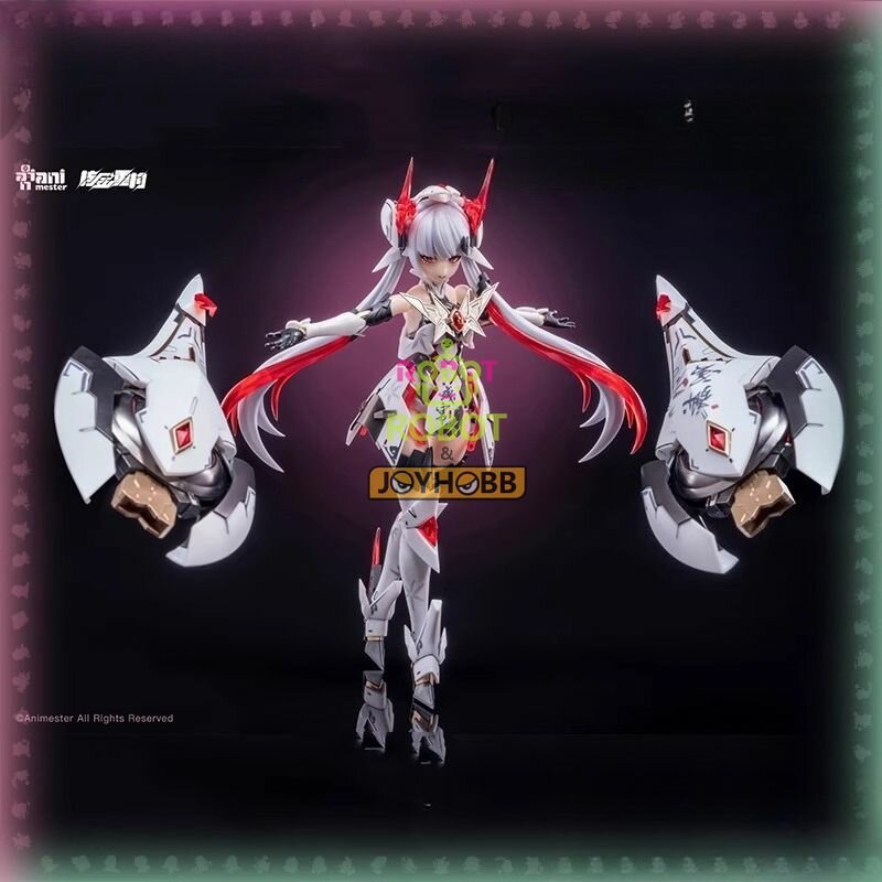 Da Man Jiang AniMester Nuclear Gold Reconstruction Полярная Звезда Белая 1/12 Сборная Модель