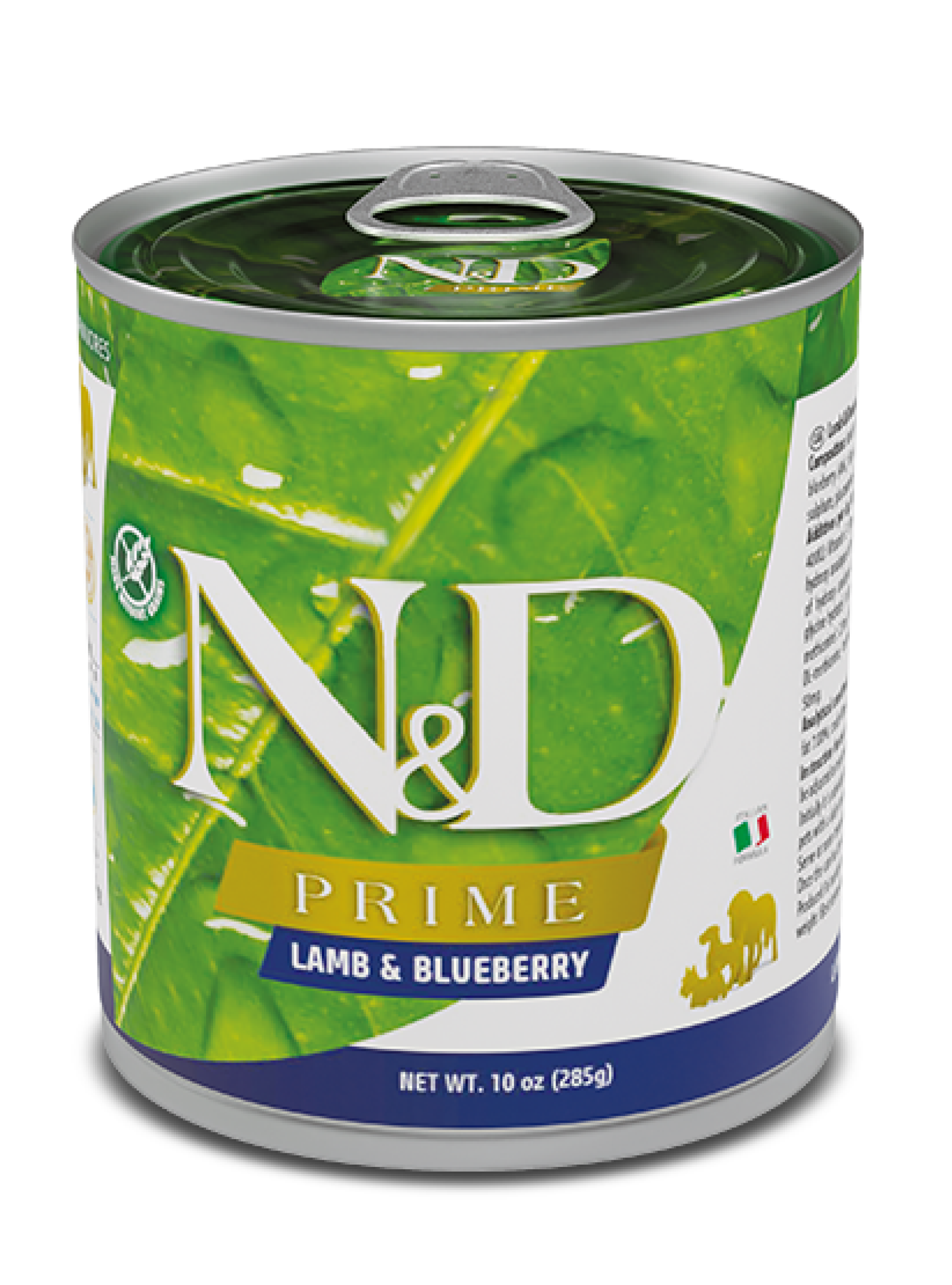 Консервы Farmina N&D Prime для собак с ягненком и черникой, 285гр