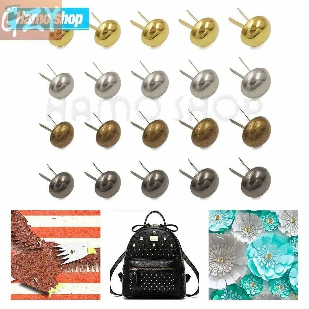 Ножки для сумок, чемоданов и рюкзаков 10 мм, 80шт-100шт