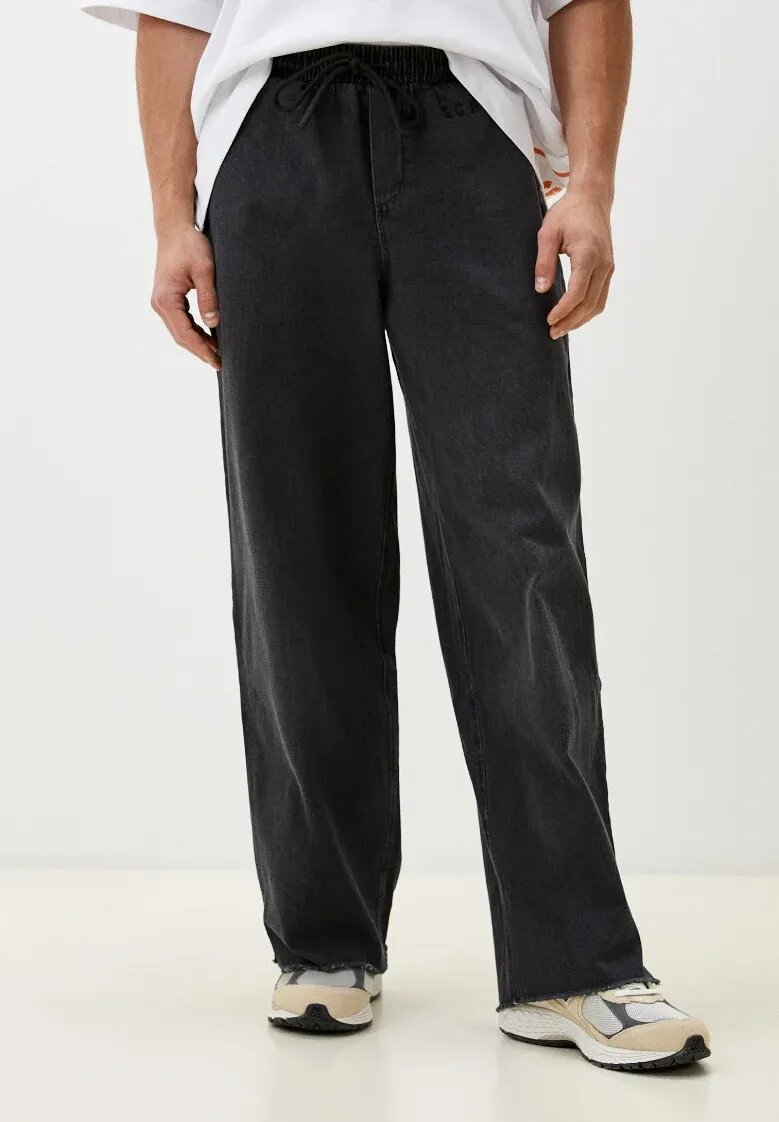 Джинсы широкие 