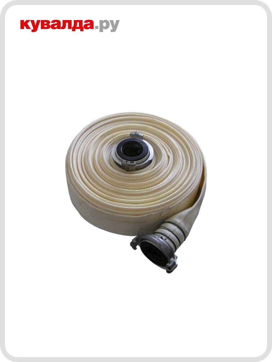 Рукав напорный DDE 80 мм х 20 м головками ГР- 80 779-998