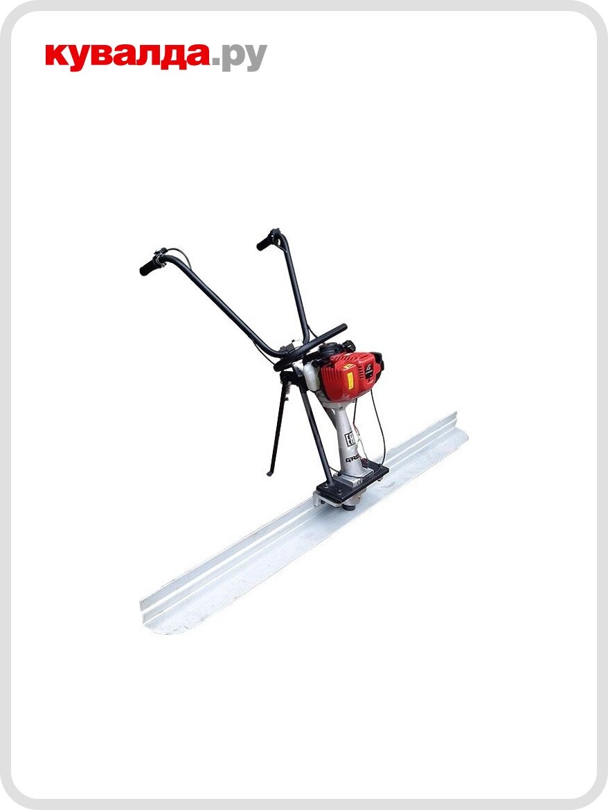 Виброрейка GROST QVRM бензиновая (привод)