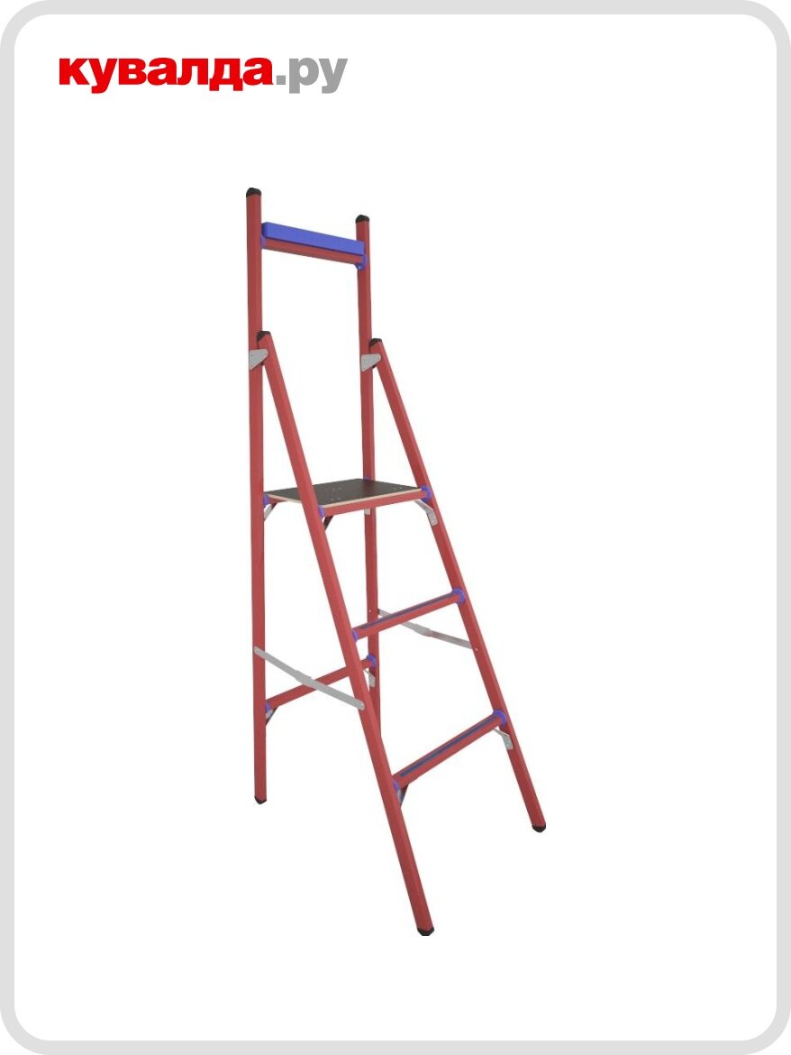 Стремянка стеклопластиковая Антиток СВД-1,0
