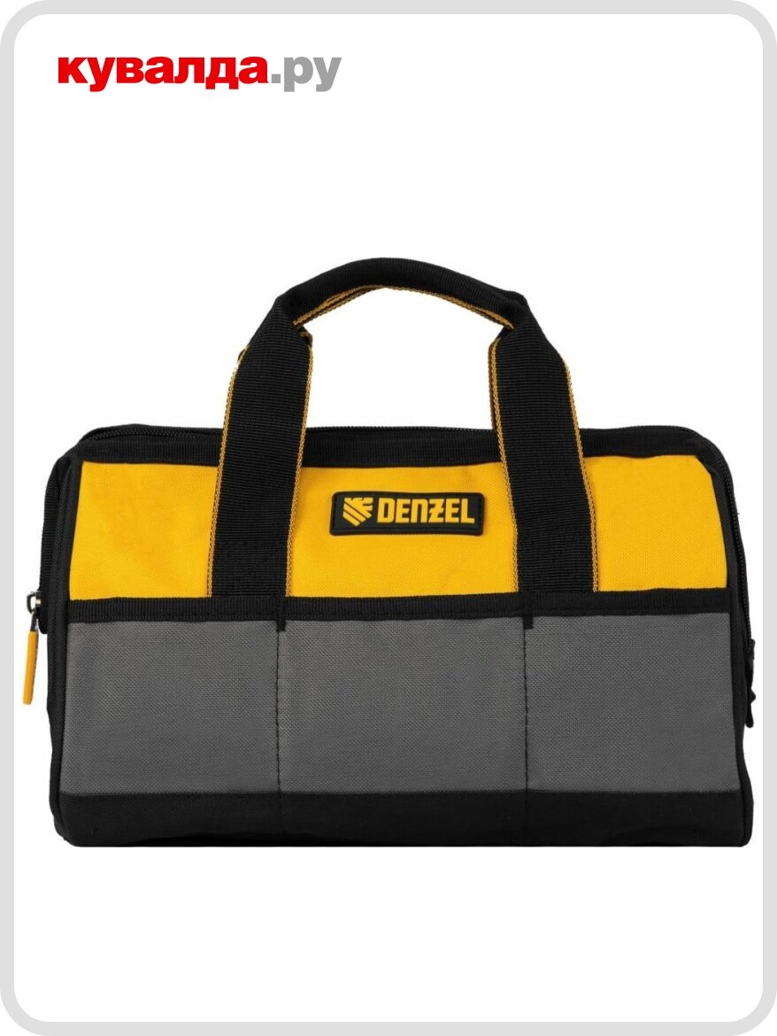 Сумка для инструмента Denzel 90 292 305х190х195 мм, 14 карманов