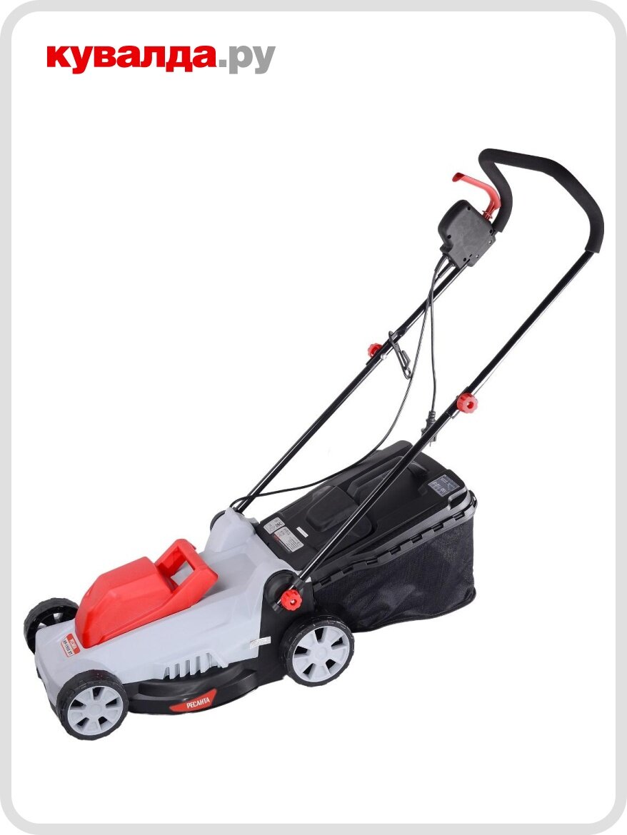 Газонокосилка электрическая Ресанта КР-1500 ЭТ