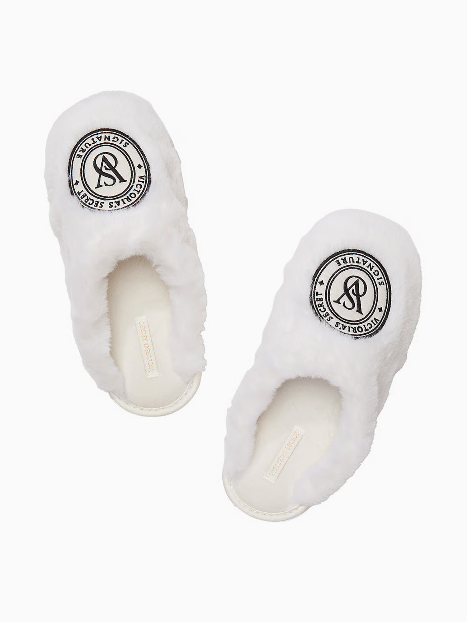 Тапочки Closed-Toe Faux Fur Slipper