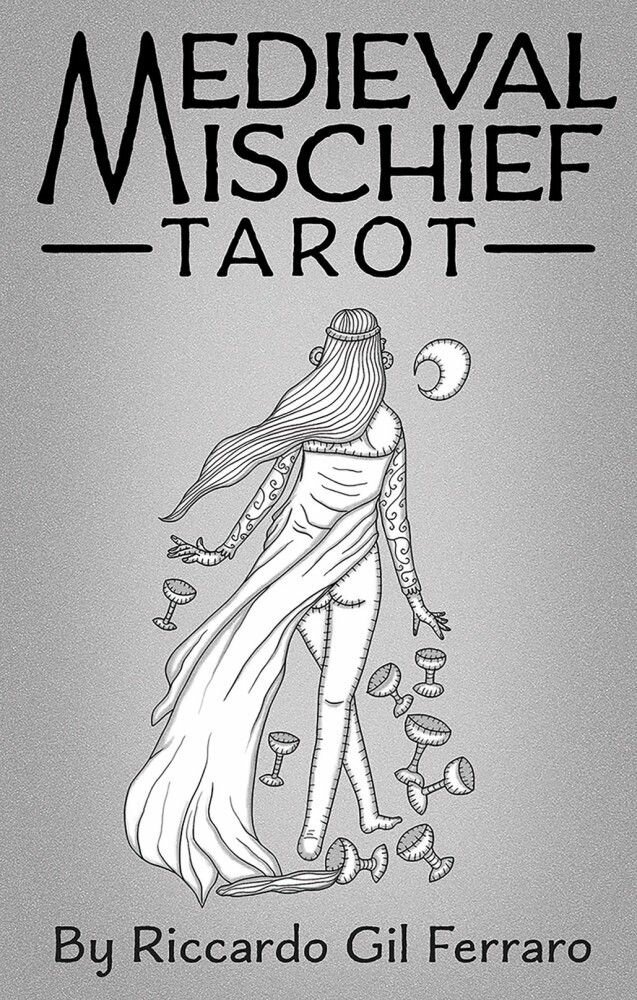 Карты Таро: "Medieval Mischief Tarot Cards" US Games / Средневековое Озорство