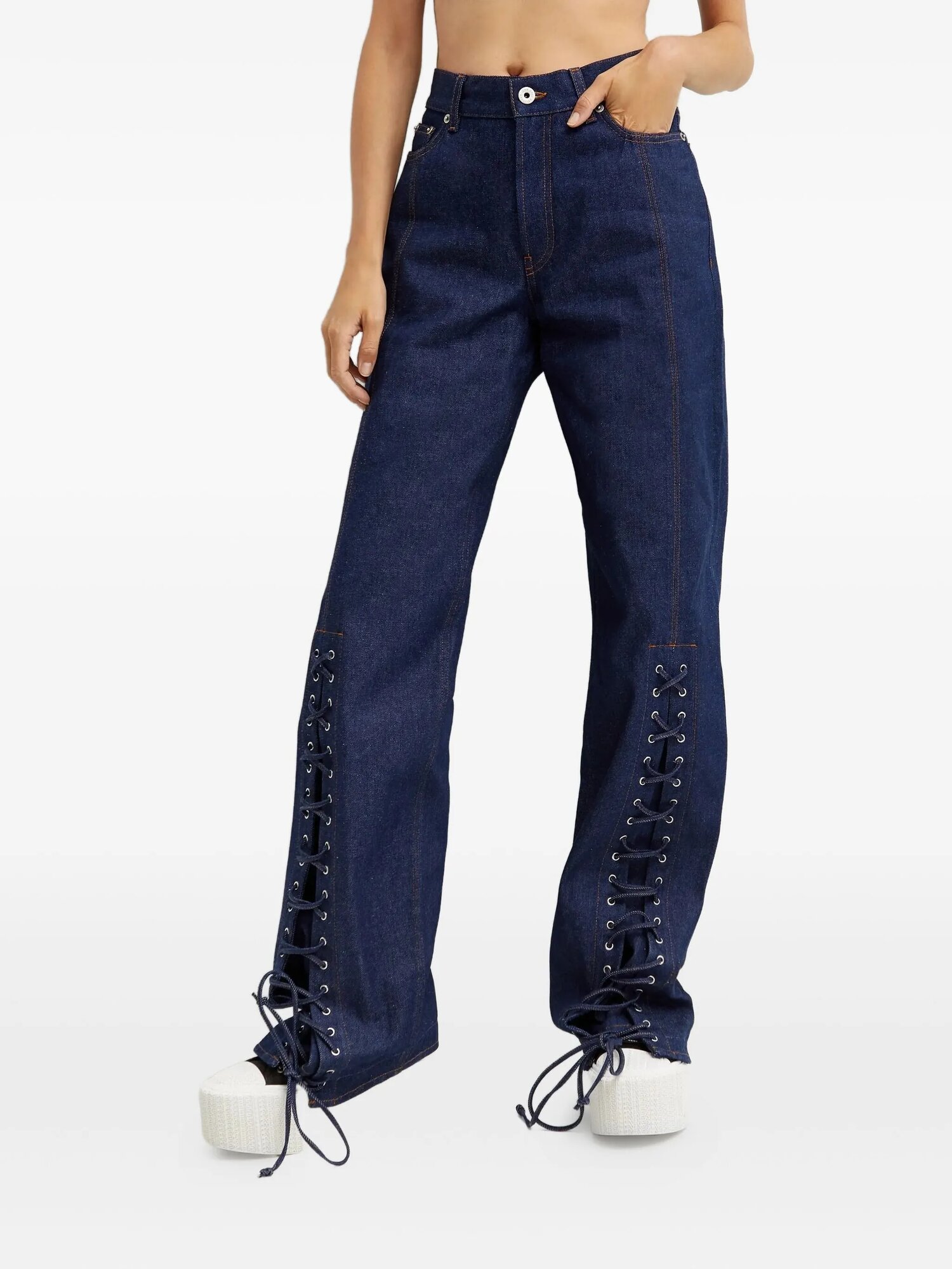 Джинсы Jean Paul Gaultier