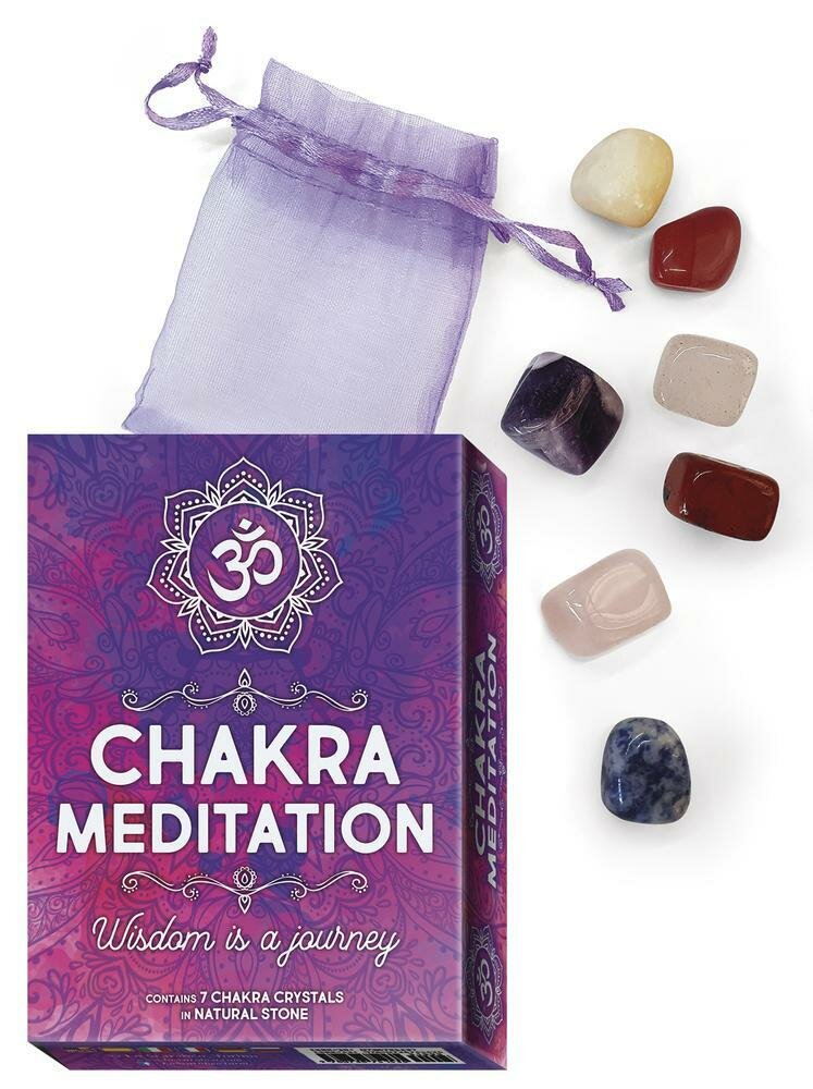 Набор Таро "Chakra Meditation Oracle" Lo Scarabeo / Оракул Чакра Медитации