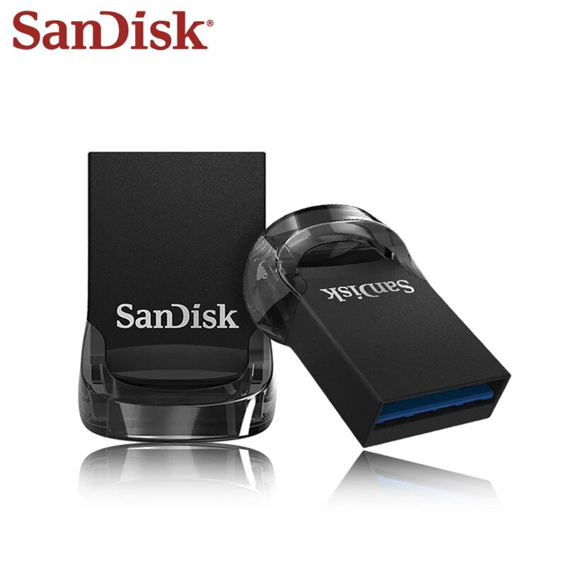 SanDisk Ultra Fit USB 3.2 флэш-накопитель 128 ГБ