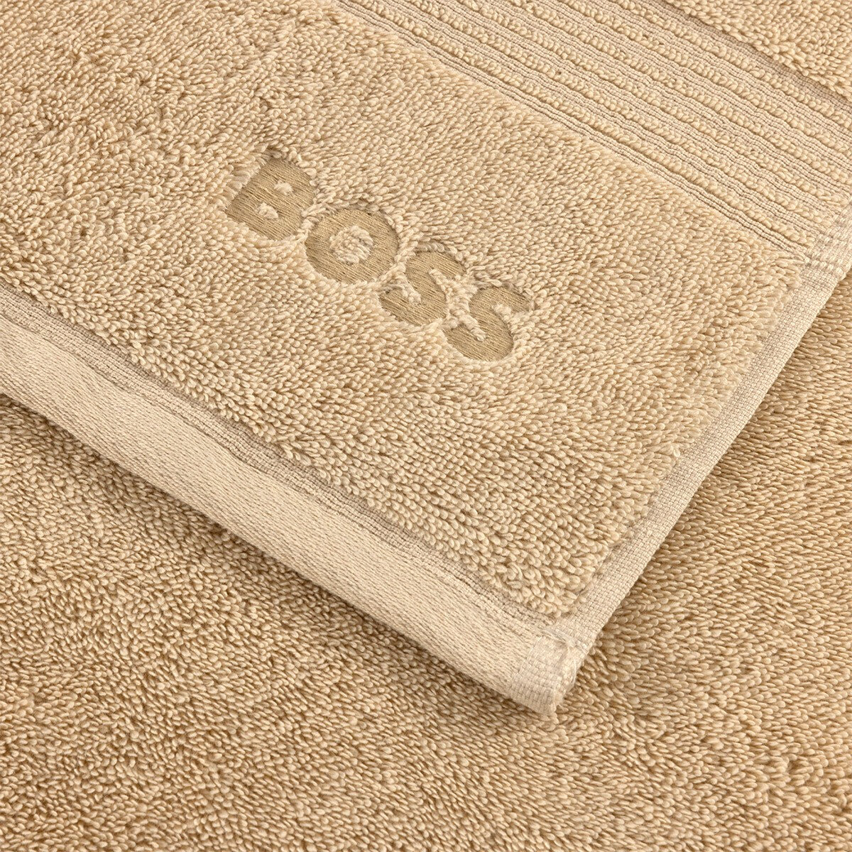 Полотенце Boss Лофт (Loft) Ракушечный (Shell) 40x60 см — фото 1