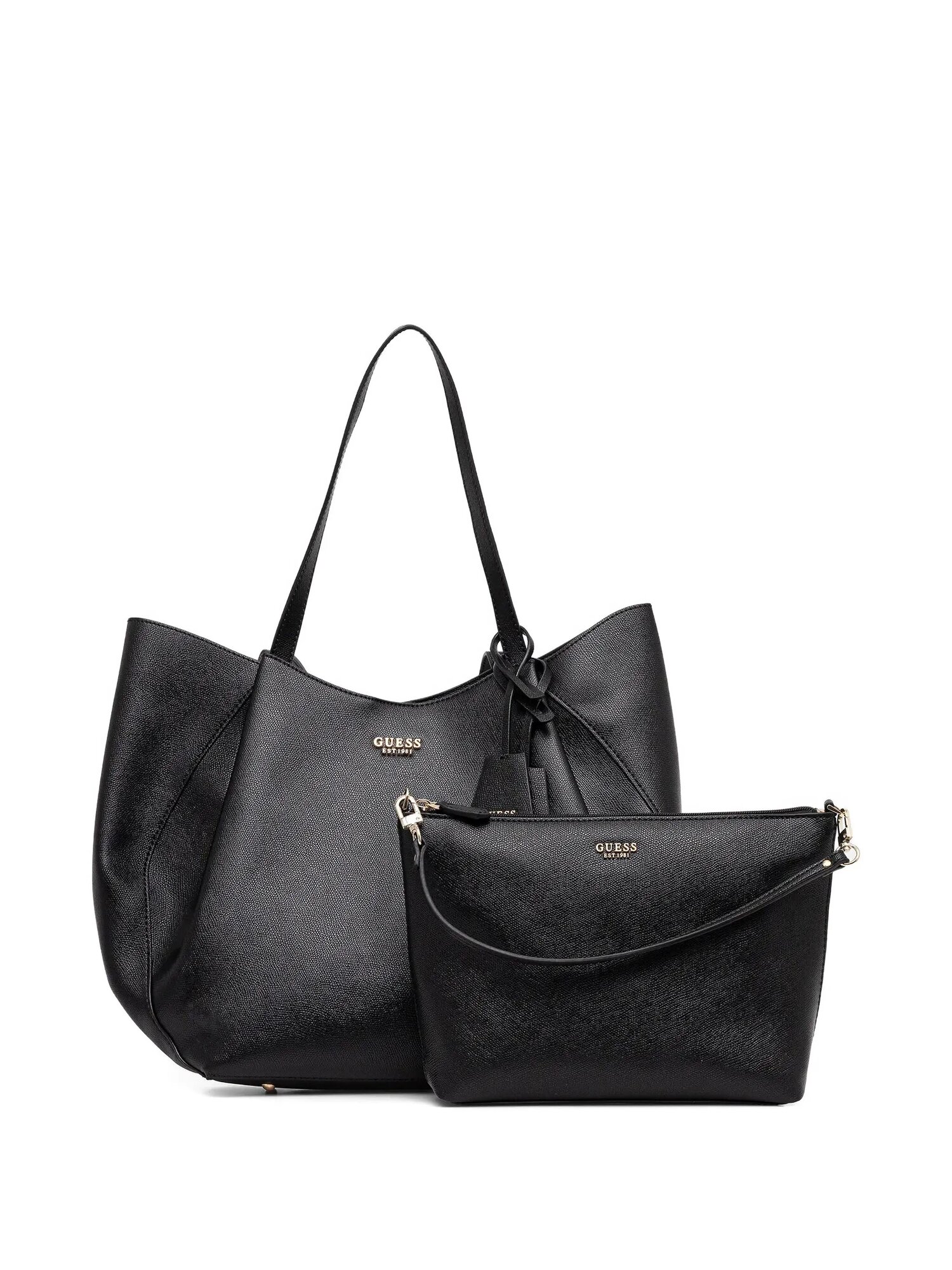 Сумка GUESS Amorette, черный — фото 1