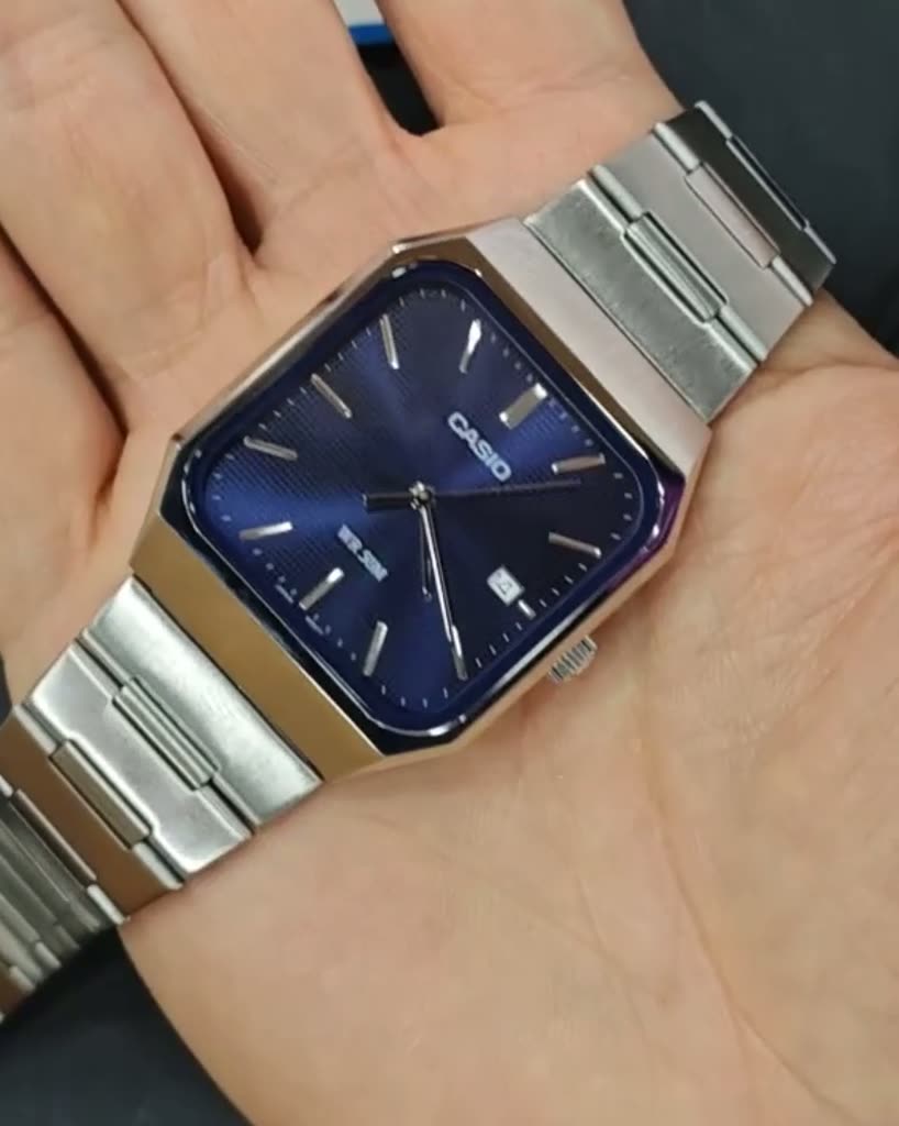 CASIO Collection Men, синий — фото 1