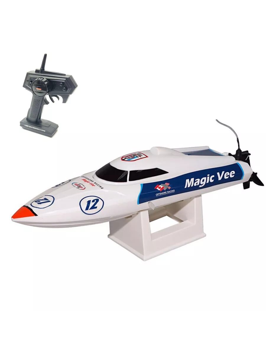Катер Magic Vee V5 RTR 2.4G JS8106V5