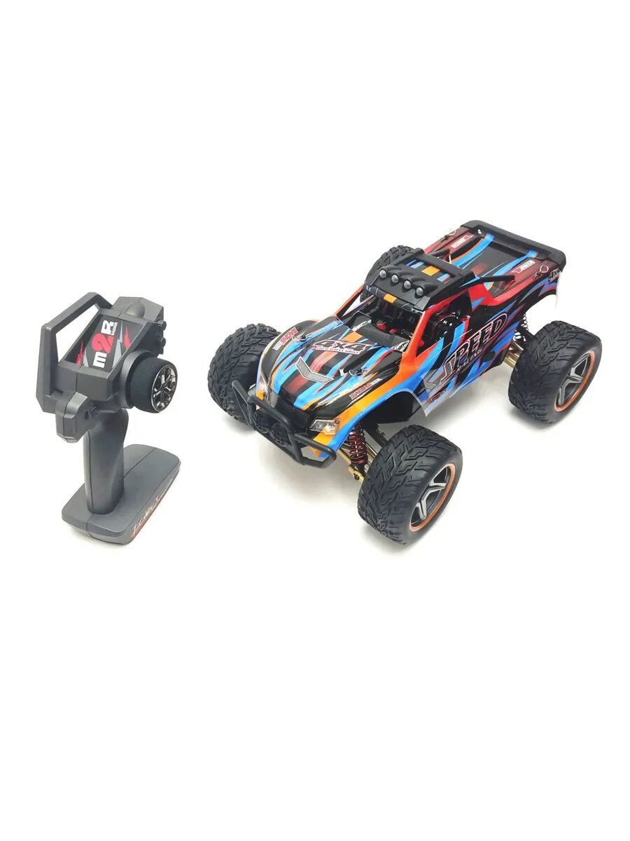 Монстр BIGFOOT RTR 4WD масштаб 1:10 2.4G - WLT-104009