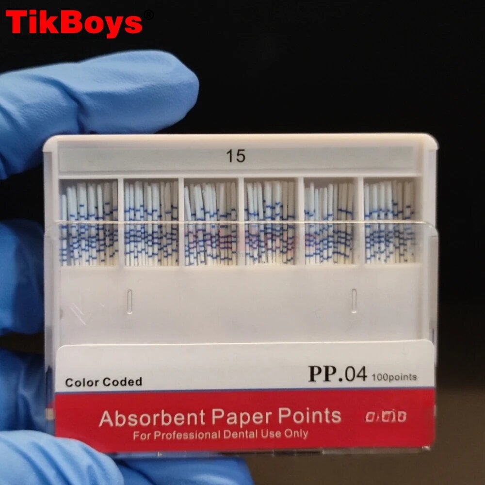 Absorbent Paper Points TikBoys PP.04 NO.15