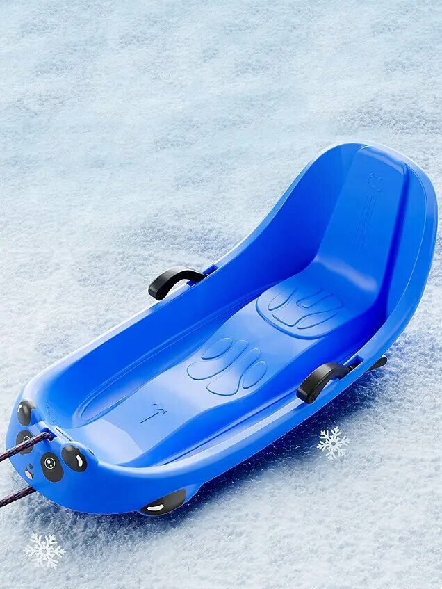 Санки детские, длина: 100 см, ширина: 46 см