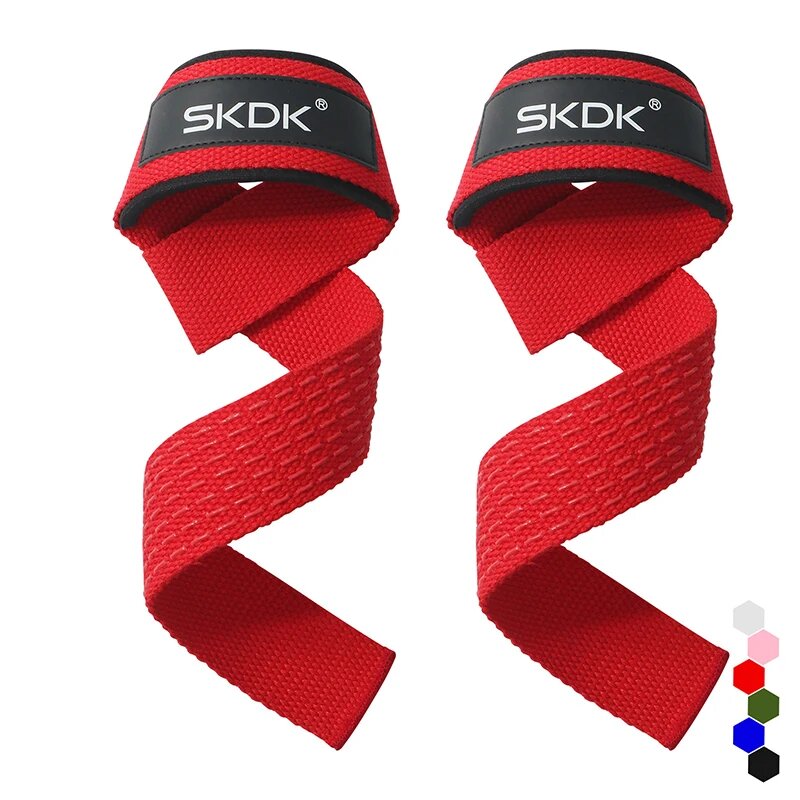 Ремень для запястья SKDK, красный, 2 шт.