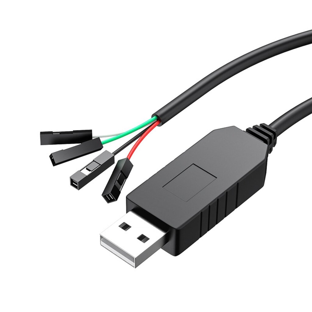 Кабель USB-TTL с чипом FTDI