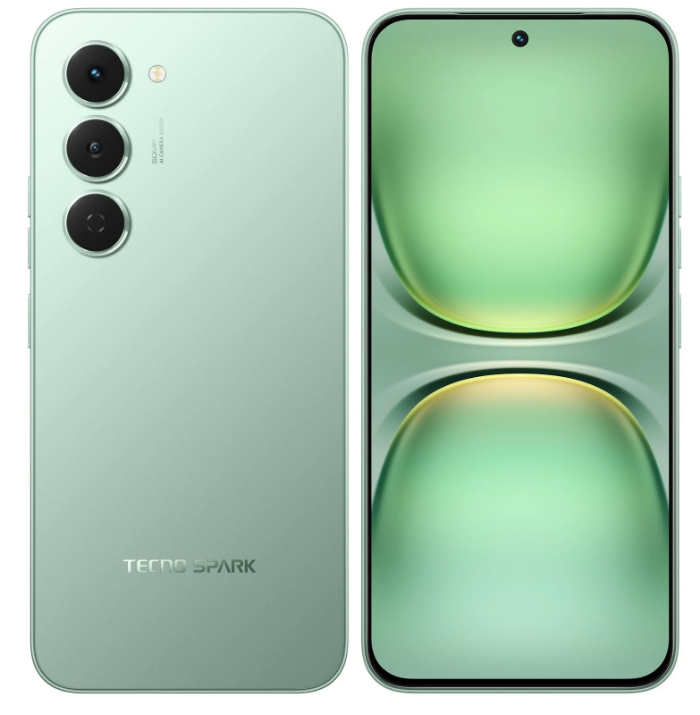 Смартфон TECNO Spark Pro KM6, Android 15, основная камера 50Мп, экран 6.78", 256ГБ