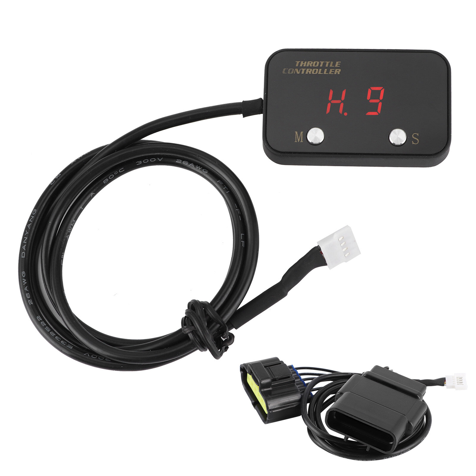 Электронный дроссель Cammus Windbooster 3 Mode RT723, для LDV T60 2017-2019